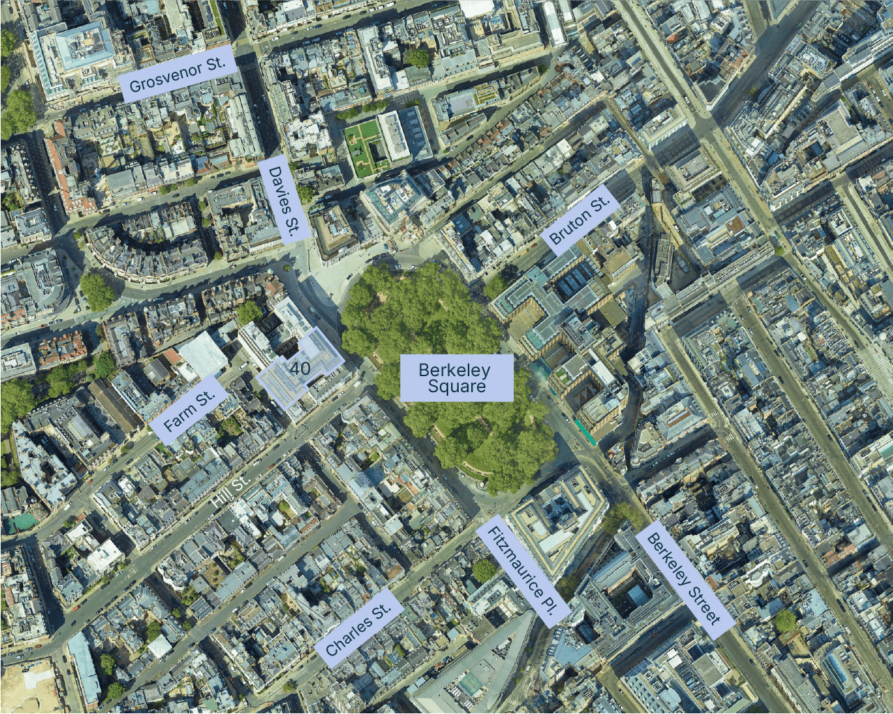 Future of 40 Berkeley Square - Update - 40 Berkeley Square